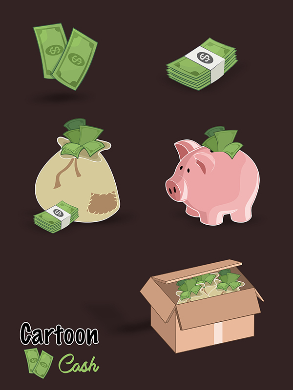 Cash Money Asset Pack – AztlanLab
